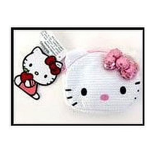 Hello Kitty Face Pink Bow