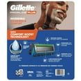 Gillette ProGlide Plus Razor with SkinGuard & Handle, Cartridge Refills ...