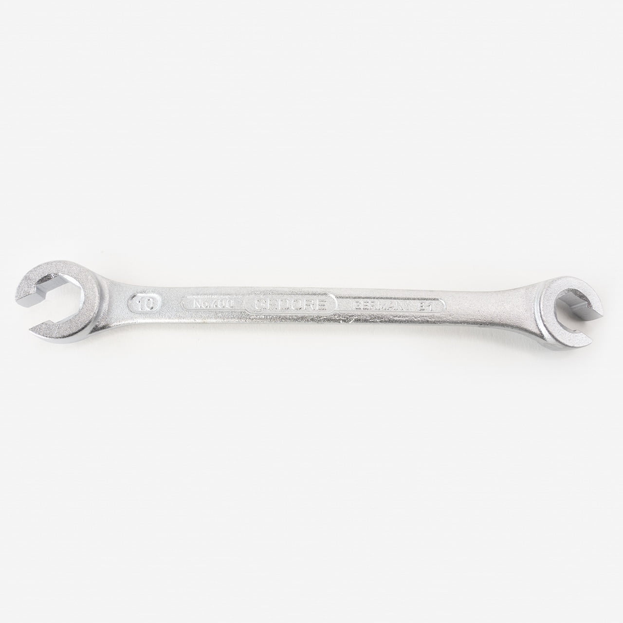 Gedore 400 1/2x9/16AF Flare nut spanner open hexagon 1/2x9/16 ...
