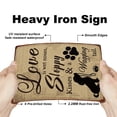 1pc Vintage Metal Tin Sign Iron Wall Decor for Bars Restaurants Pubs ...