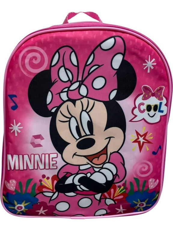 Disney Minnie Mouse Pre-K small Toddler size backpack - Walmart.com