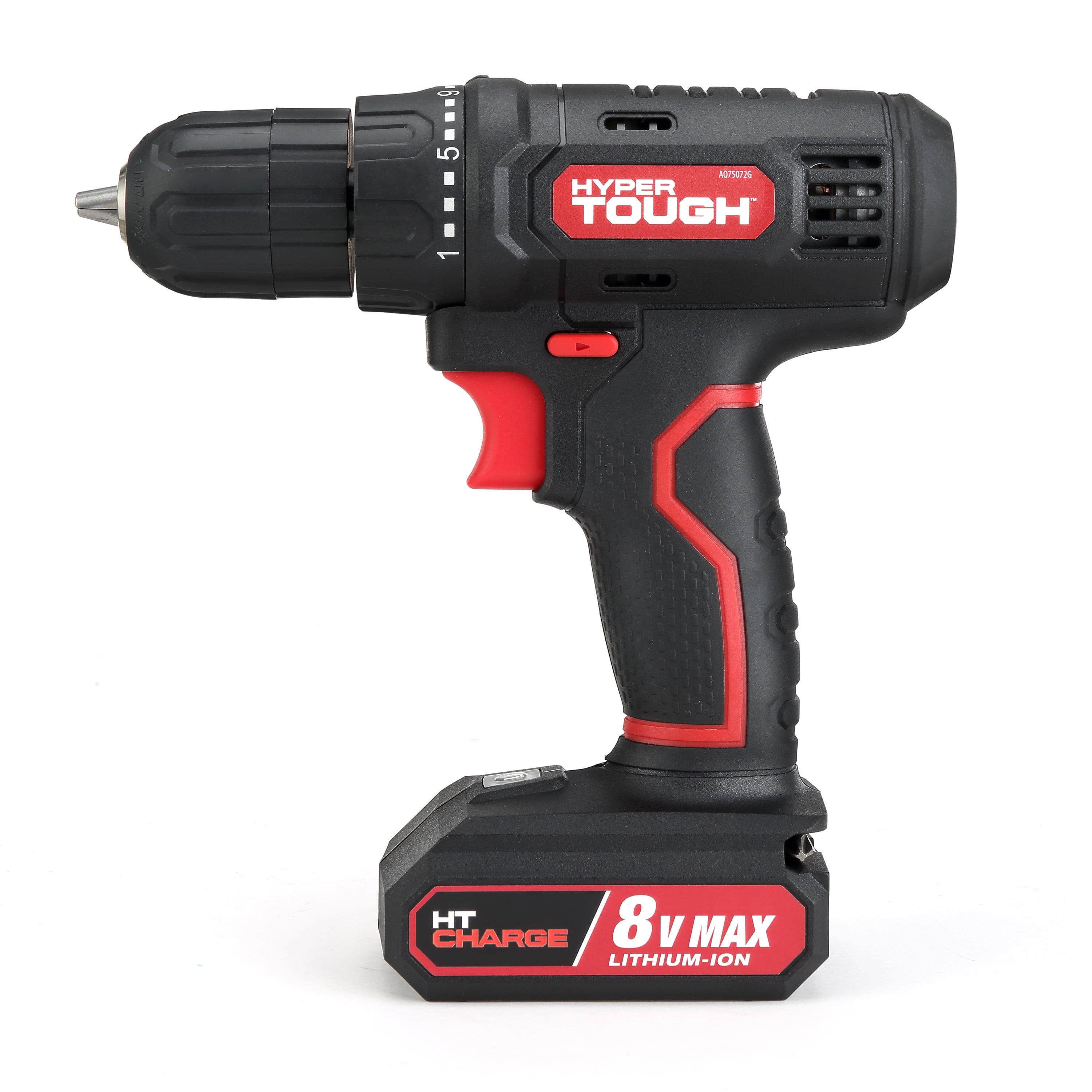 Hyper Tough 8v Max Cordless Drill 3 8 Inch Chuck Non Removable 1 5ah