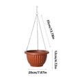Beforeyayn Hanging Planter Basket Suspended Pot, For Green Plants ...