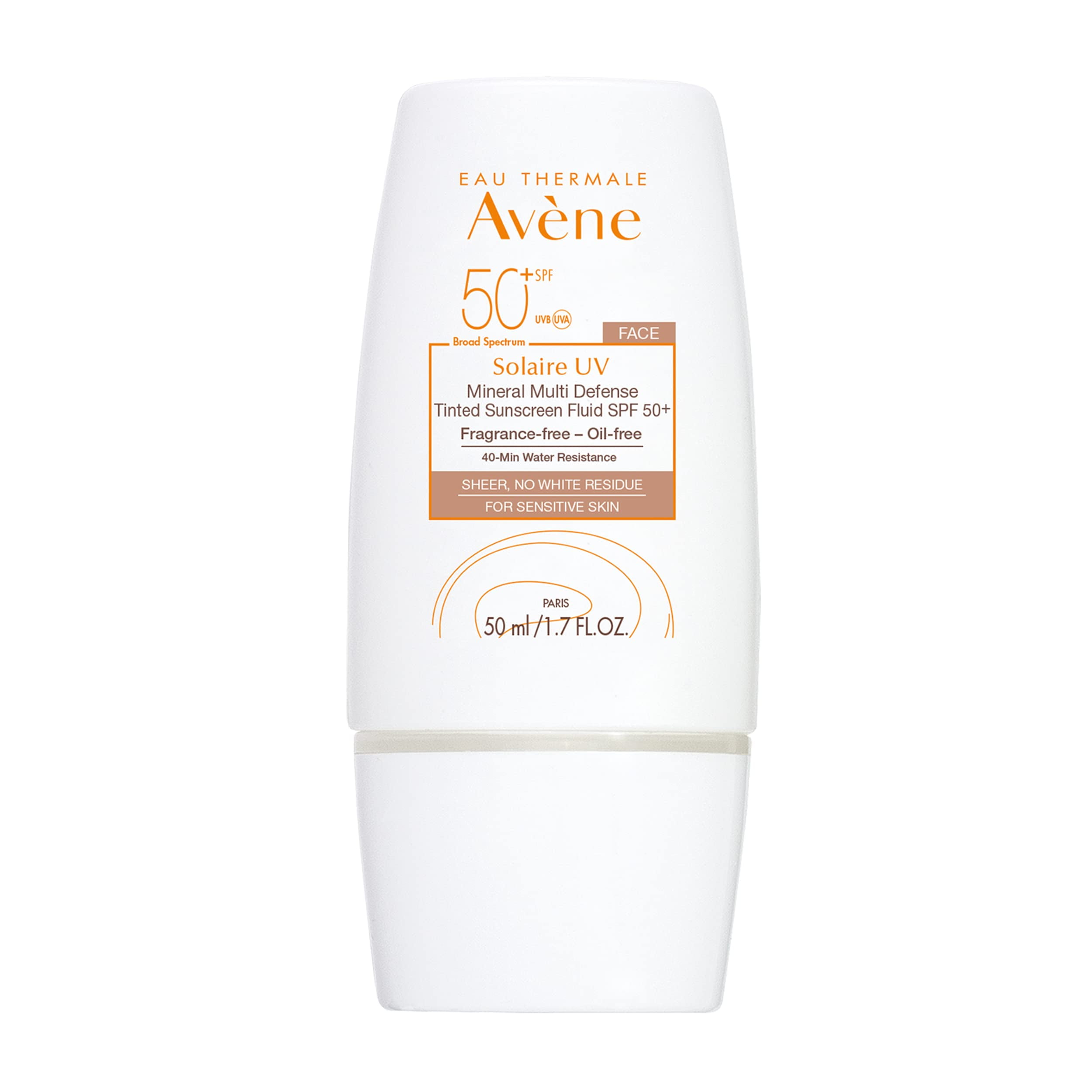 Crema solar Eau Thermale Avène Solarie UV Mineral 50+ 50 ml | Walmart en línea