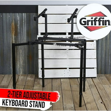 Casio CS67BK Keyboard Stand For PX130 PX150 PX330 and PX350 - Walmart.com