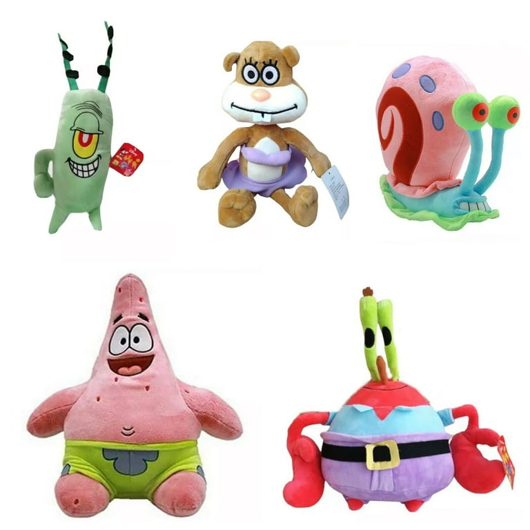 Spongebob Sandy Og Patrick