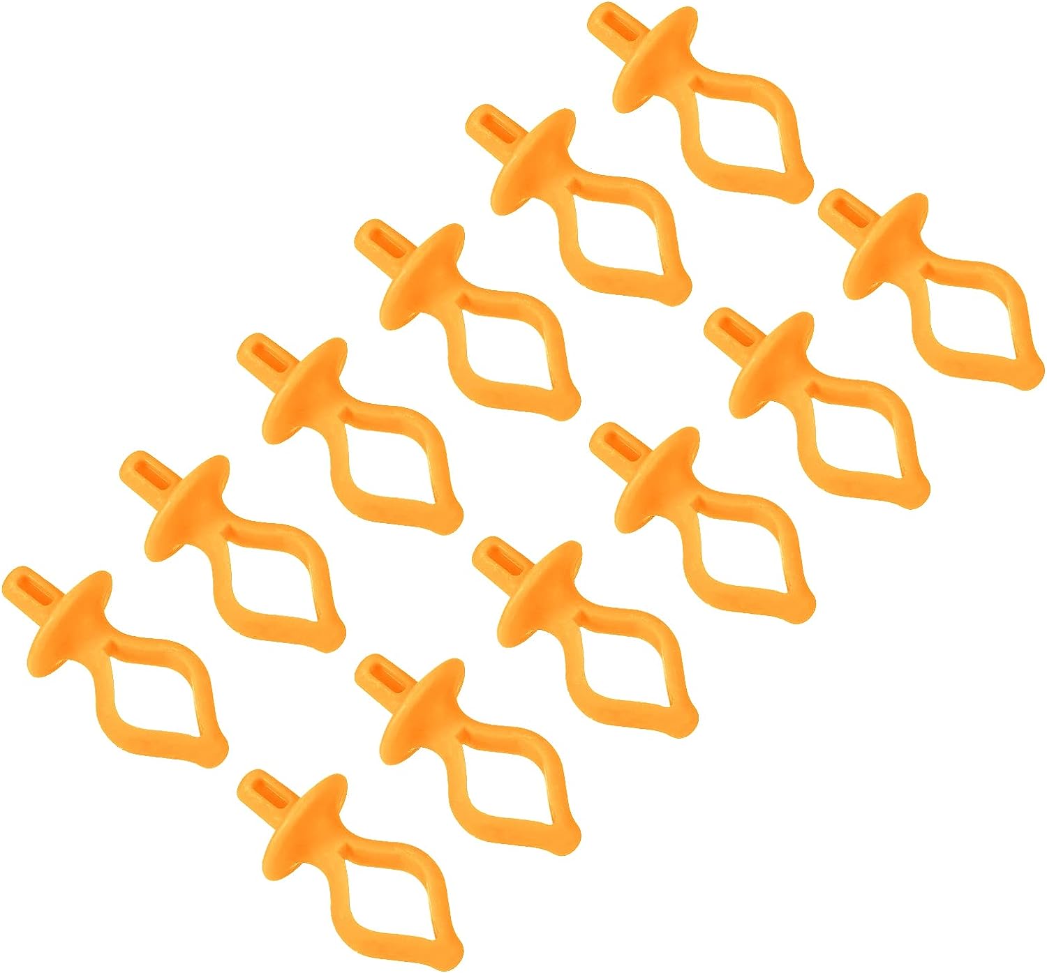 Bobbin Thread Spools, 12 Pack Silicone Spool Clips Holder for Sewing ...