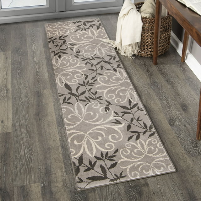 Better Homes and Gardens Iron Fleur Area Rug or Runner - Walmart.com