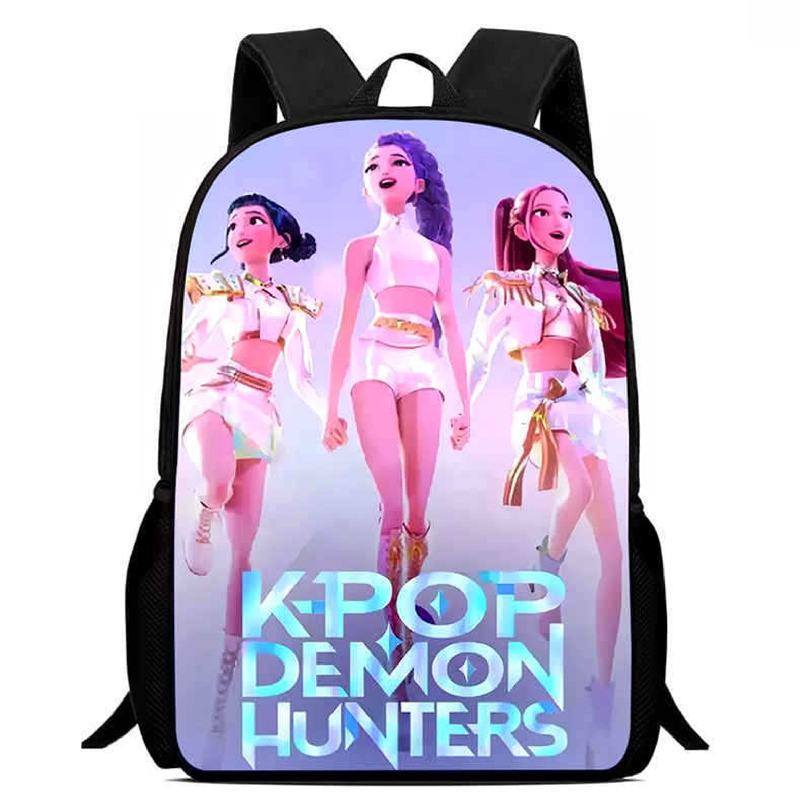 Kpop Demon Hunters Backpack Huntrix School Bag,K-pop Demon Hunters ...