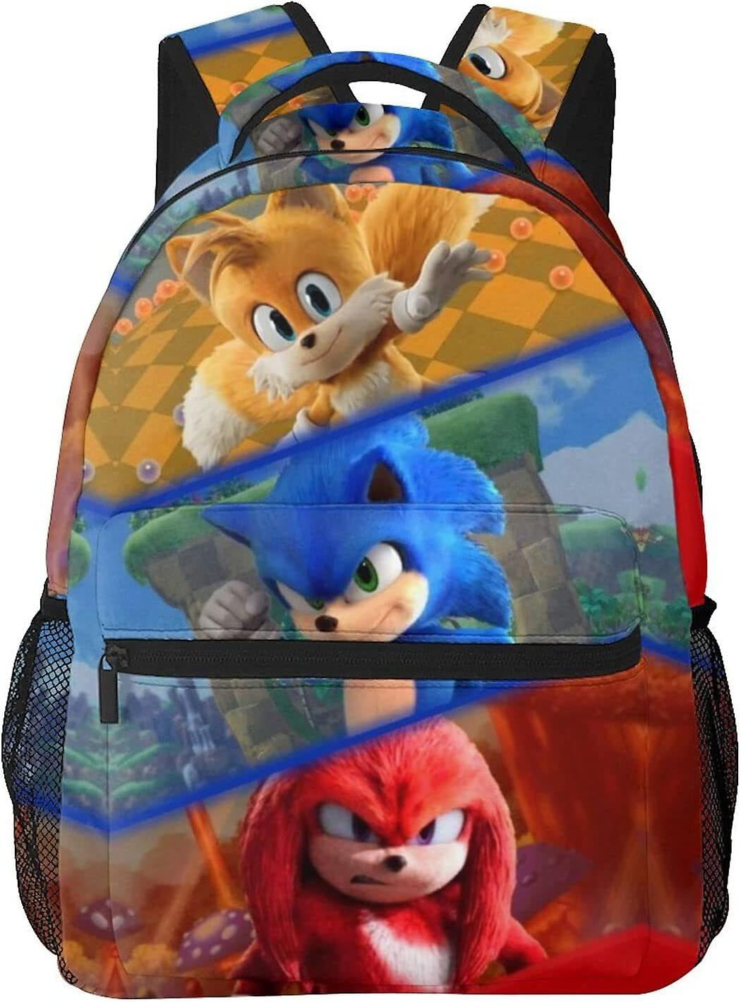 2023 Nueva mochila Sonic mochila escolar brillar Electrónica | Walmart en línea