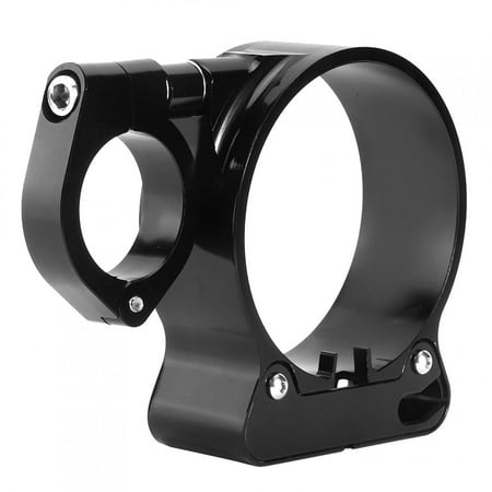 Speedometer Bracket Motorcycle Gauge Bracket Black Aluminum Side Mount ...