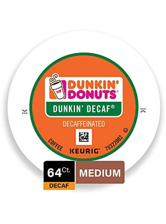 Dunkin' Decaf K Cups in Decaf Coffee - Walmart.com