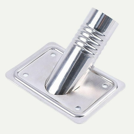 DYNWAVECA Stainless Steel Wire Brush Handle Adapter Hardware 45 degree ...