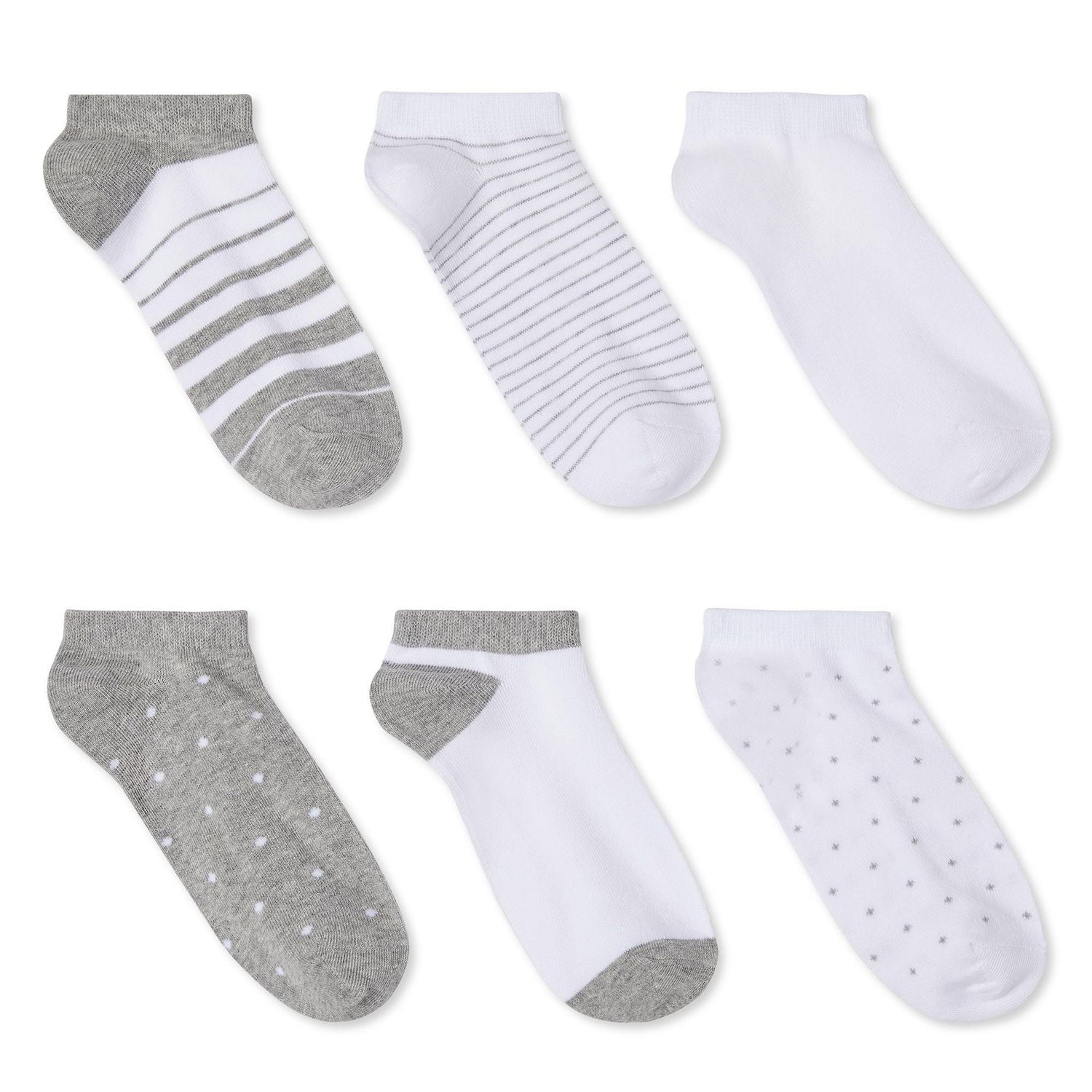 Click here for George Womens Low-Cut Socks 6-Pack prices