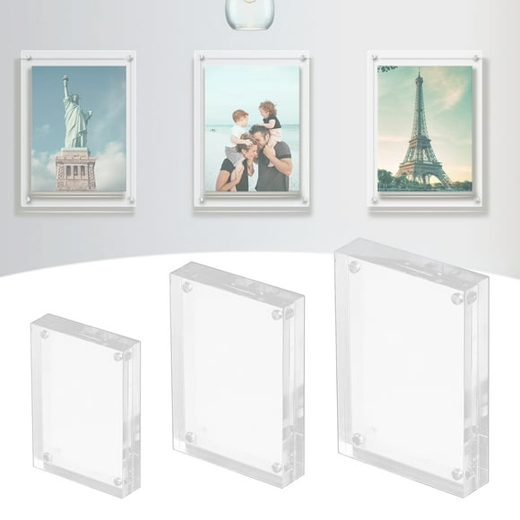Double Sided Frames