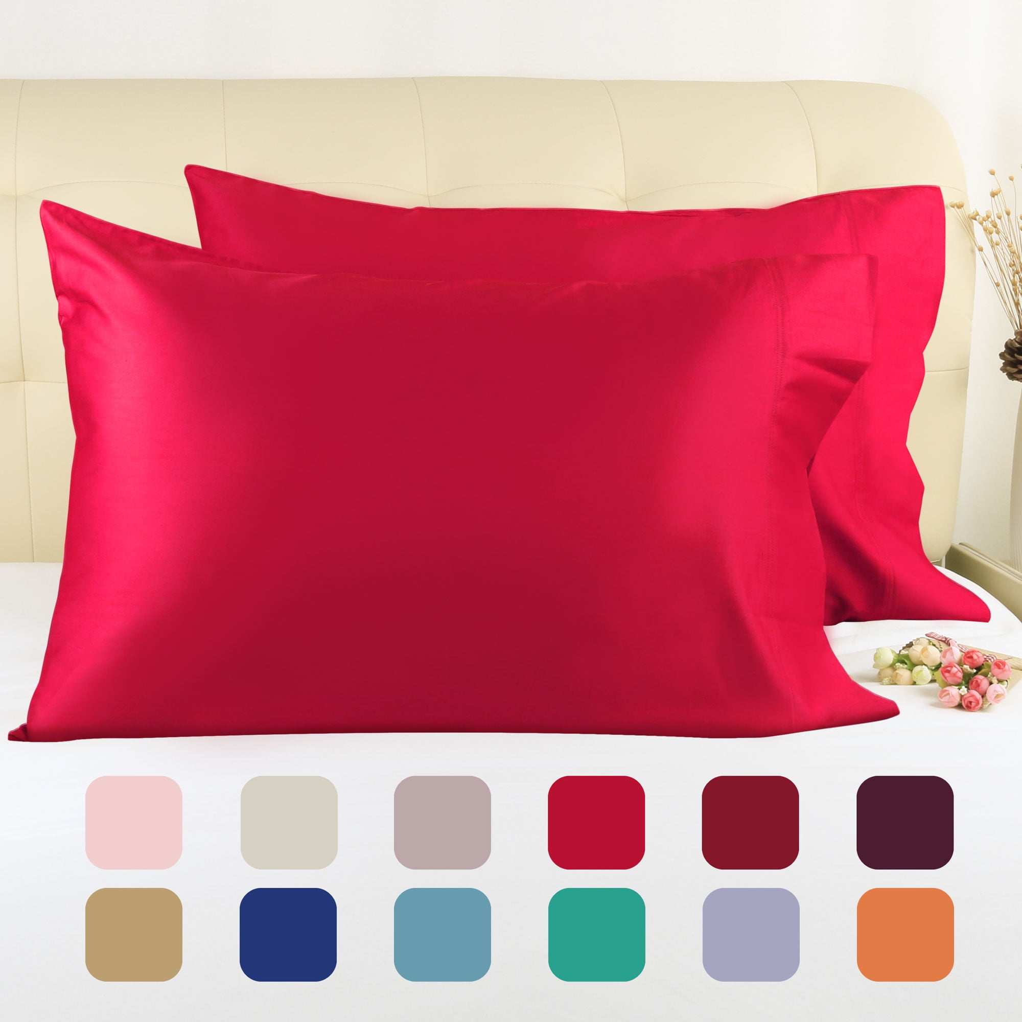Red Pillow Covers 20 X 20 Amazon Canvas Throw Pillow Covers