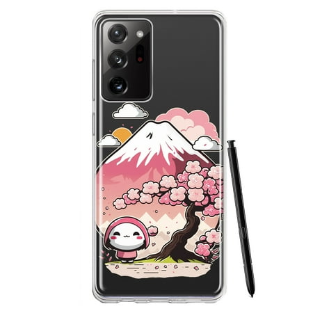 MUNDAZE Samsung Galaxy Note 20 Ultra Shockproof Clear Hybrid Protective ...