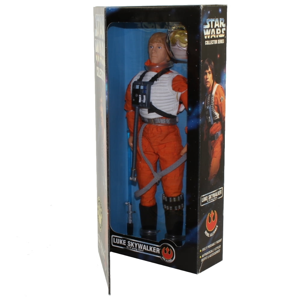 Vintage Luke Skywalker Collector Series Action Figure in Bespin ...