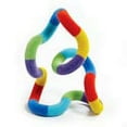 Tangle Jr. Fuzzy Sensory Toy for Kids: Stress Reliever, Brain Teaser ...