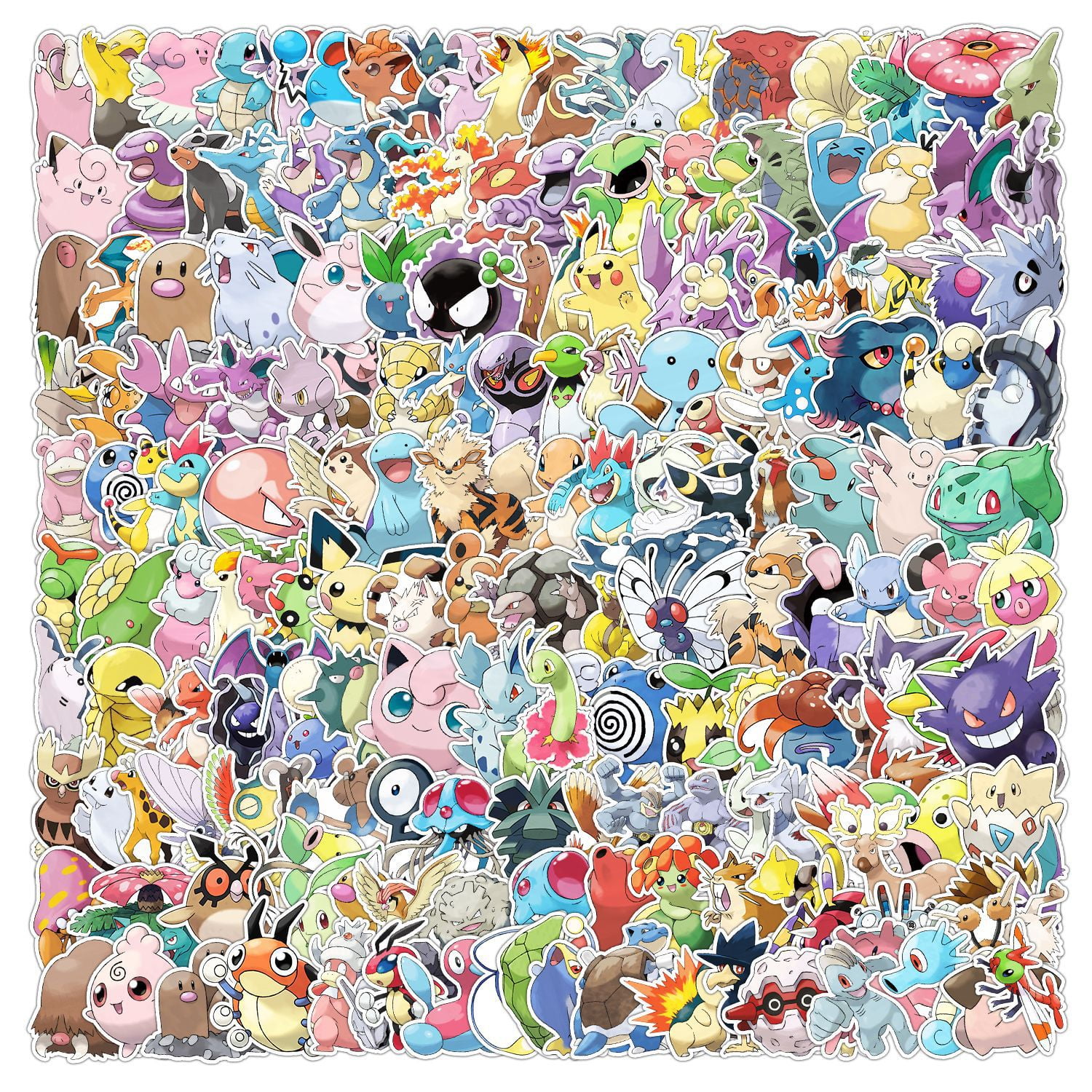 Click here for Stampstoysale 10/50/100/200pcs Kawaii Pikachu Poke... prices
