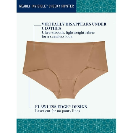 Vanity Fair Women's Underwear Nearly Invisible Panty | Walmart Canada