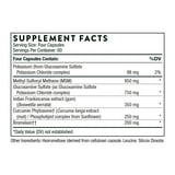 THORNE - Joint Support Nutrients - Glucosamine and MSM with Curcumin ...