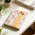 A5 Butterfly Fabric 4 In 1 Inner Pages Notebook (Lined/Grid/Blank/Dot ...