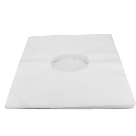 Face Hole Cover Salon Bed Face Breathing Cover Disposable Face Hole ...