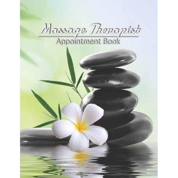 Massage Therapist Appointment Book Dated Schedule Daily Hourly With
