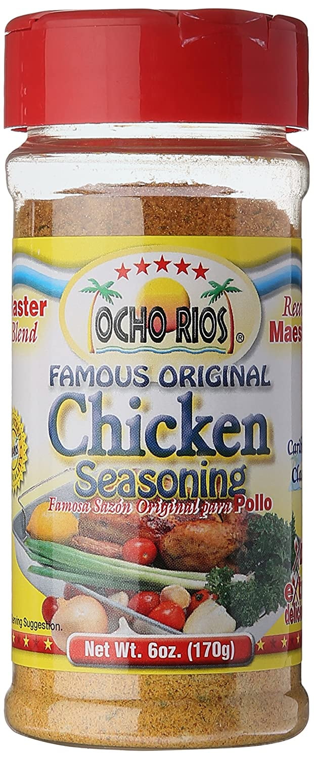 Ocho Rios Famous Original Chicken Seasoning - Walmart.com