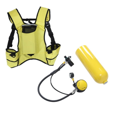 Diving Rebreather, Portable Safe 2L Diving Tank With Backpack For ...