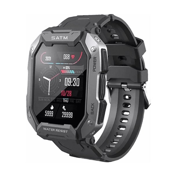 Reloj Inteligente Bluetooth 5atm Impermeable Negro Labg | Bodega ...