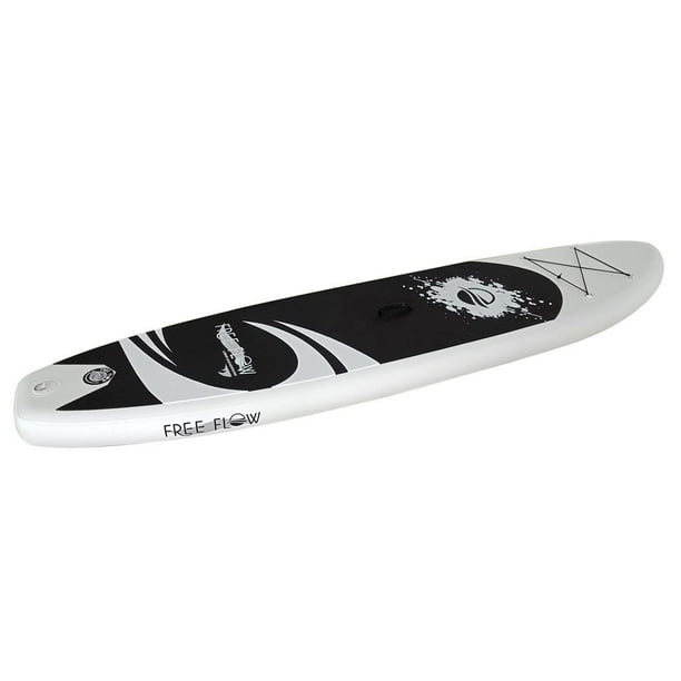 SereneLife SLSUPB06 - Free Flow Paddleboard SUP - Stand Up Water Paddle ...