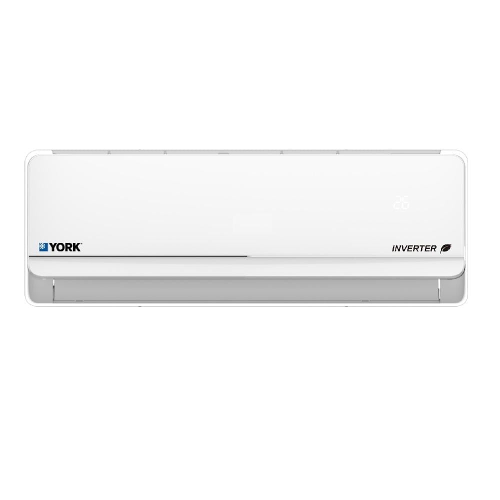 Minisplit York Inverter Frío Calor 1 Tonelada (12,000 BTUS) 220V ...