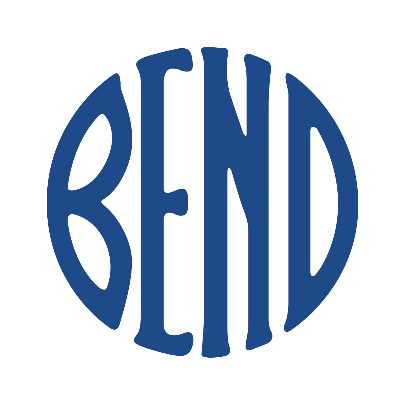 Bend Oregon Sticker Decal Die Cut - Self Adhesive Vinyl - Weatherproof ...