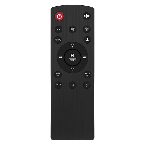 Onn Soundbar Remote