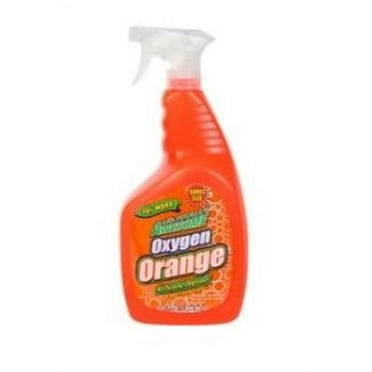 Awesome Oxygen Orange Multipurpose Kitchen Cleaner & Heavy Duty ...
