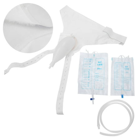 Backflow Prevention Leak Resistance Urine Drainage Bag, Urine Collector ...