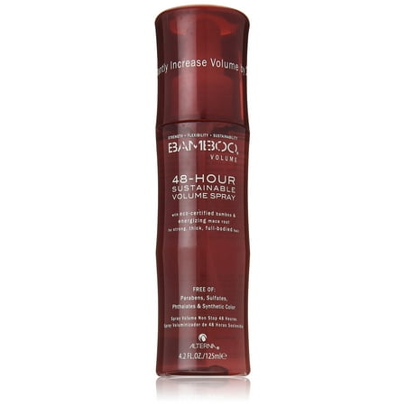 Alterna - Alterna Bamboo 48 Hour Sustainable Volume Hairspray, 4.2 Oz ...