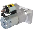 JEGS 10011 Chevy Mini Starter - Small/Big Block, 153/168-Tooth Straight ...