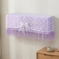 Air Cover for Wall Mounted Units with Mesh Vent, Dustproof Protective ...