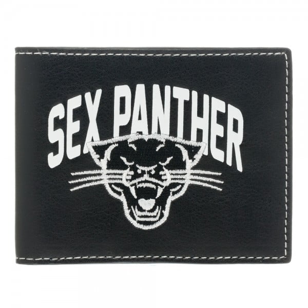 Wallet Anchorman Sex Panther Black Bi Fold New Anime Licensed