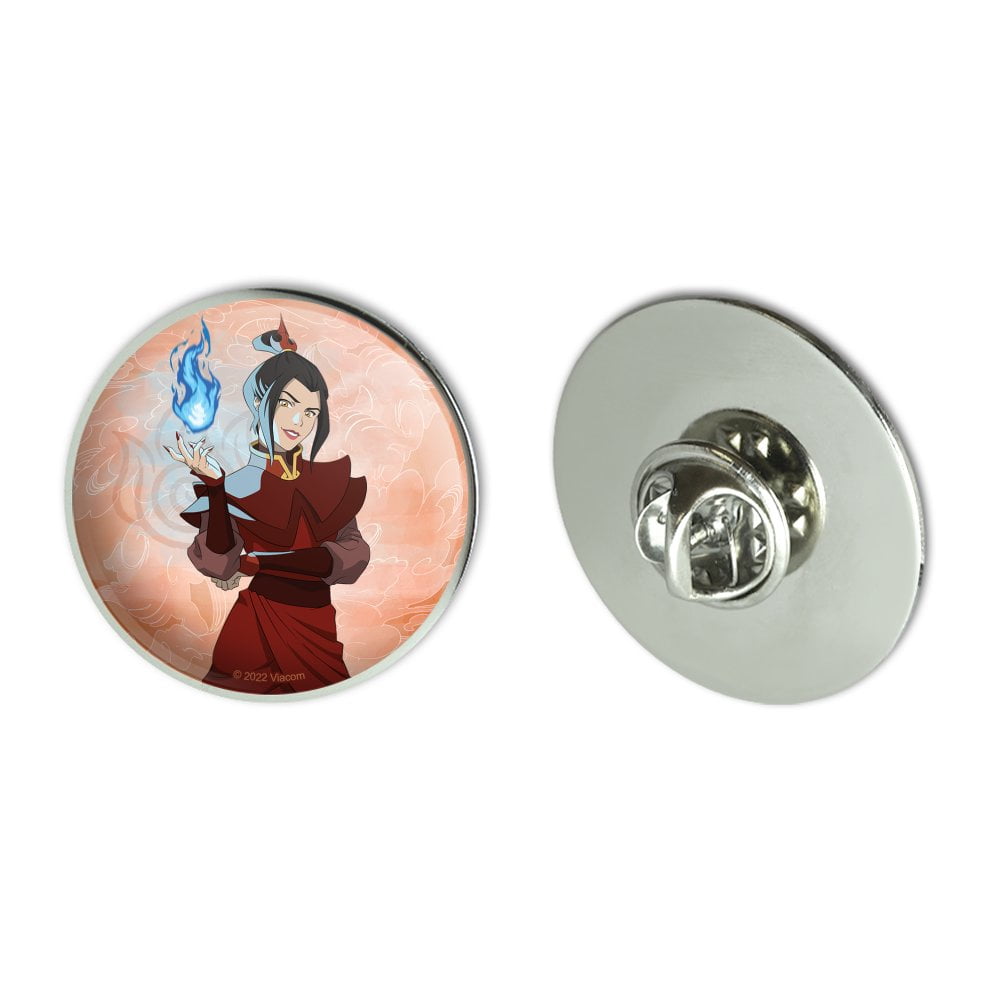 Avatar the Last Airbender Azula Metal 1.1" Tie Tack Hat Lapel Pin ...