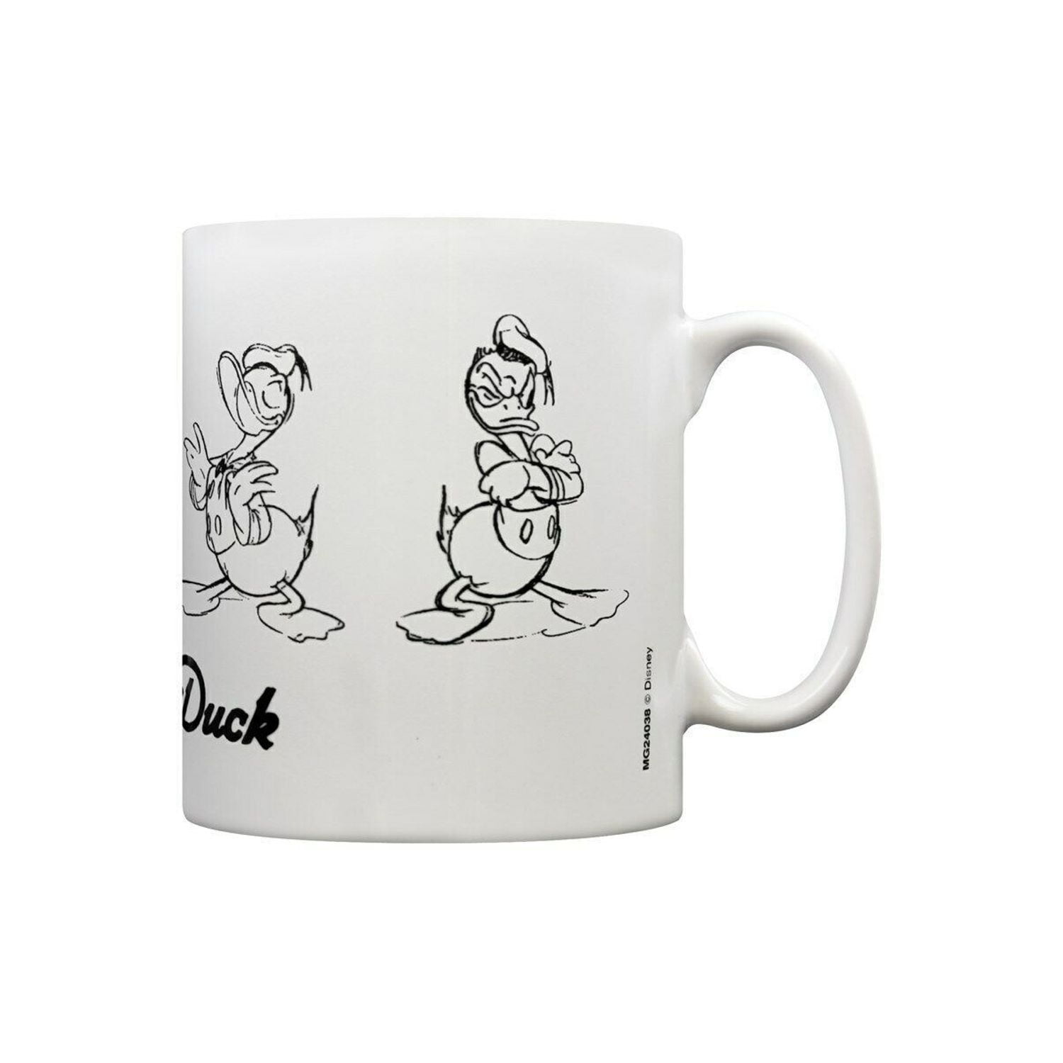Click here for Disney Sketch Duck Mug One Size prices