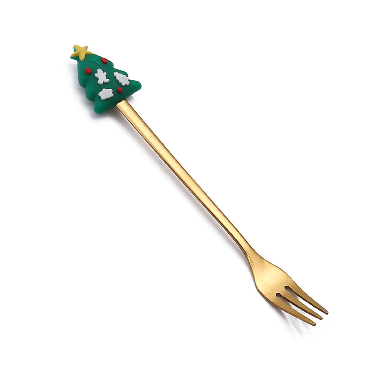 Click here for Chgbmok Christmas Stainless Steel Christmas Fork G... prices