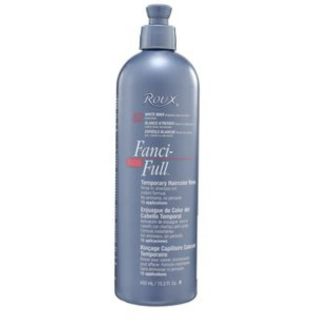 Roux Fanci-Full Temporary Color Rinse 49 Ultra White Minx, 15.2 oz ...