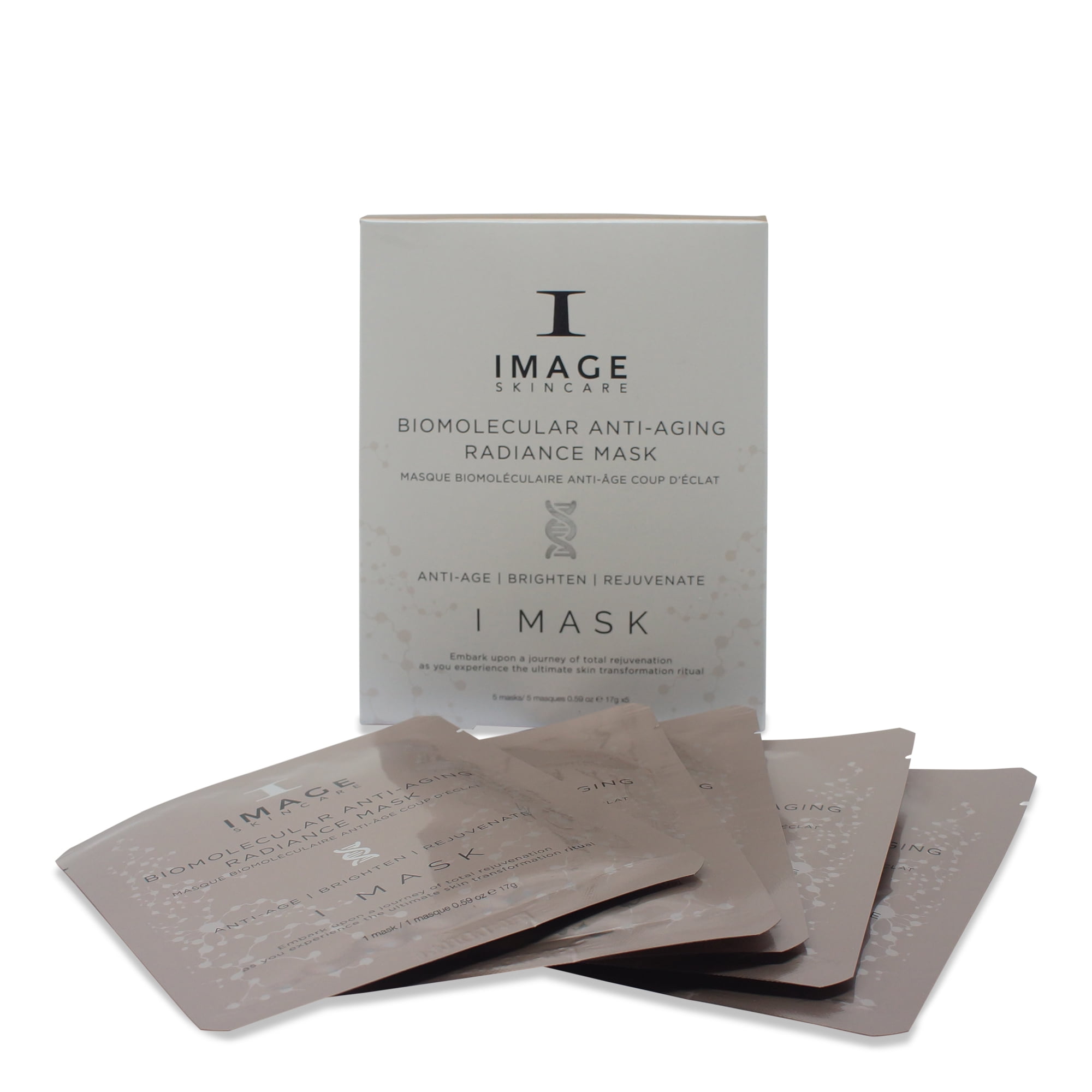 IMAGE Skincare Biomolecular AntiAging Radiance Face Mask 5 Face Masks ...