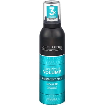 John Frieda Volume Lift Volumizing Mousse for Heat-Free Volume, 7.5 fl ...