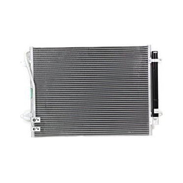 A-C Condenser - Pacific Best Inc For/Fit 12-19 VW Volkswagen Passat ...