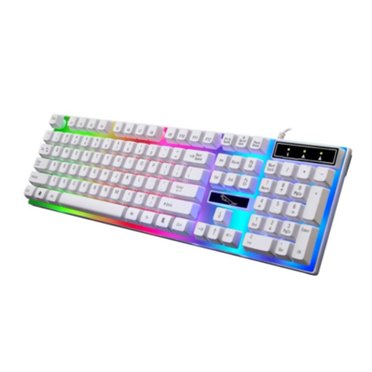 Ezsee Low Vision Keyboard Large White Print Black Keys - Walmart.com